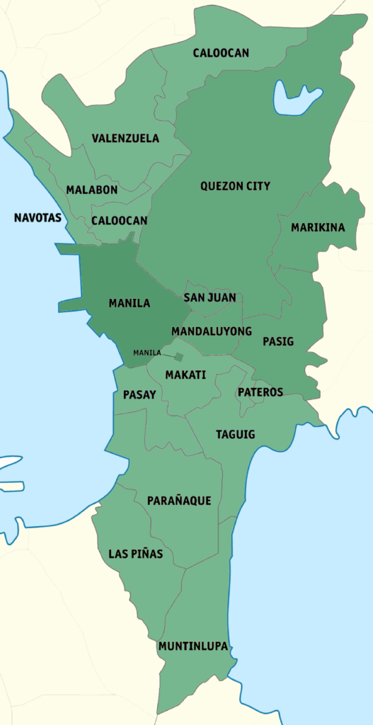 Manila Vs. Metro Manila: Understanding The Cities Of The NCR - Manila FYI